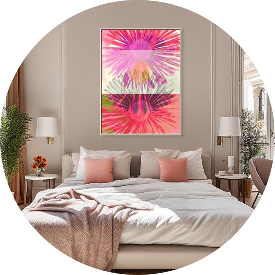 Bedroom Art – Behr PhotoArt
